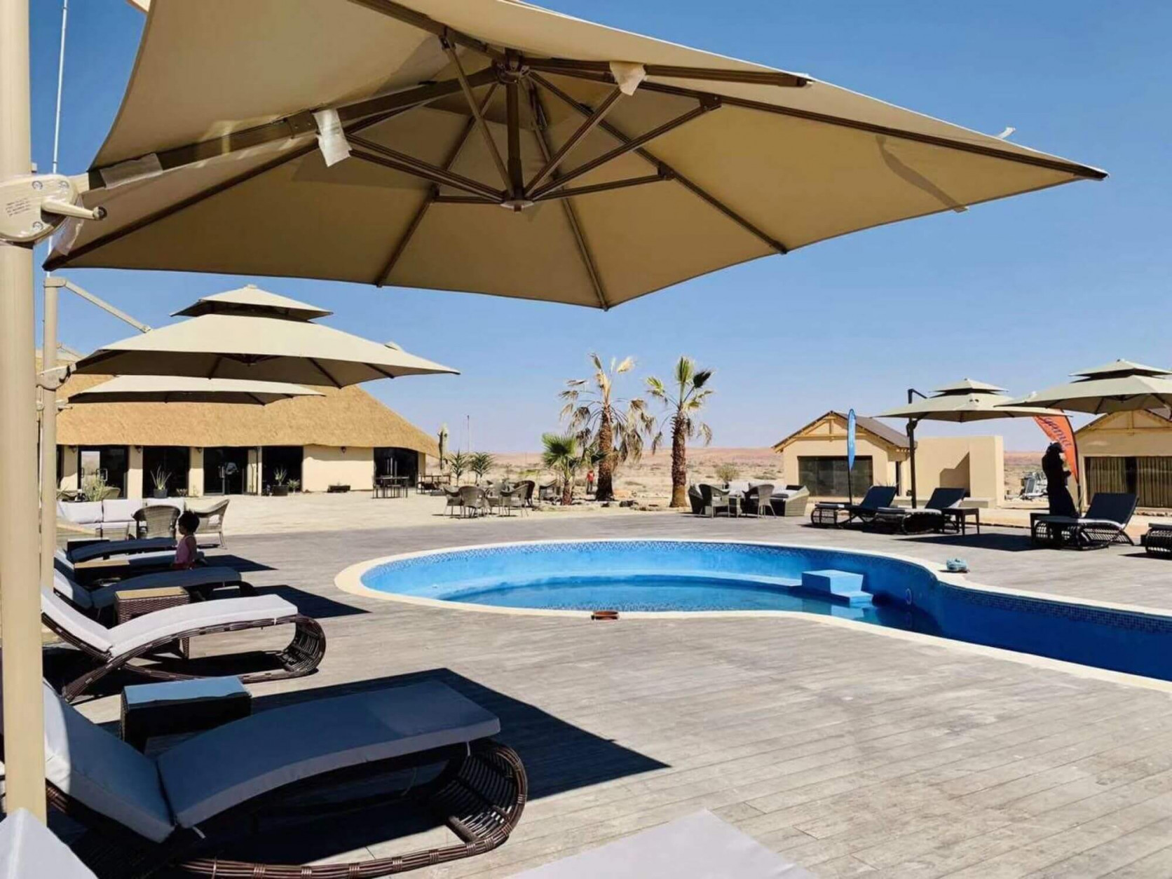 Agama River Lodge, Solitaire Namibia - Natouralist